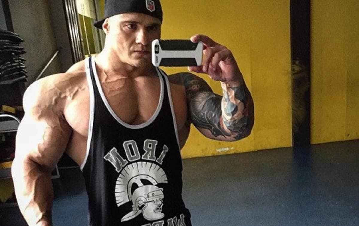 Fabio giga pro, altura, idade e história no mundo do fisiculturismo