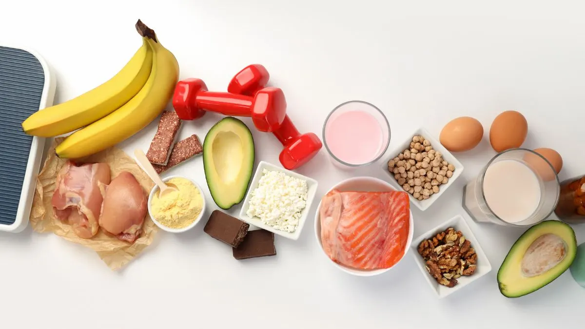 Tabela de Alimentação para Ganhar Massa Muscular